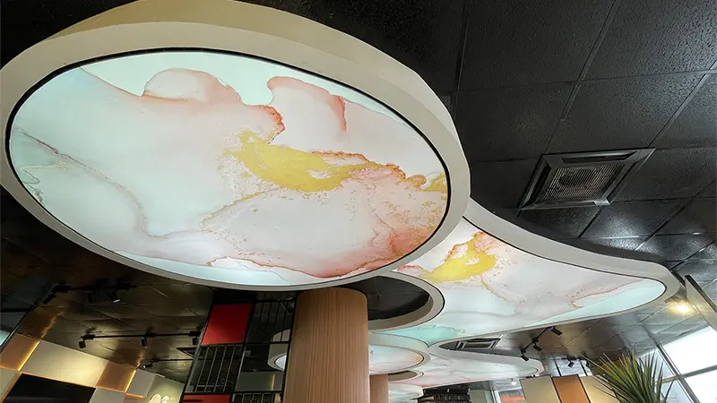 Plafond tendu et design d’intérieur